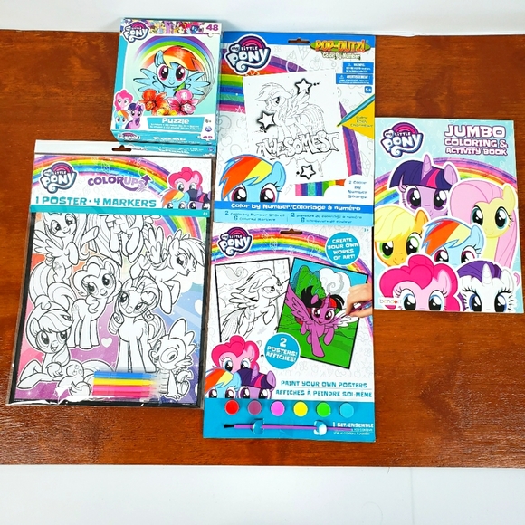Hasbro | Toys | My Little Pony Craft Activity Gift Set | Poshmark